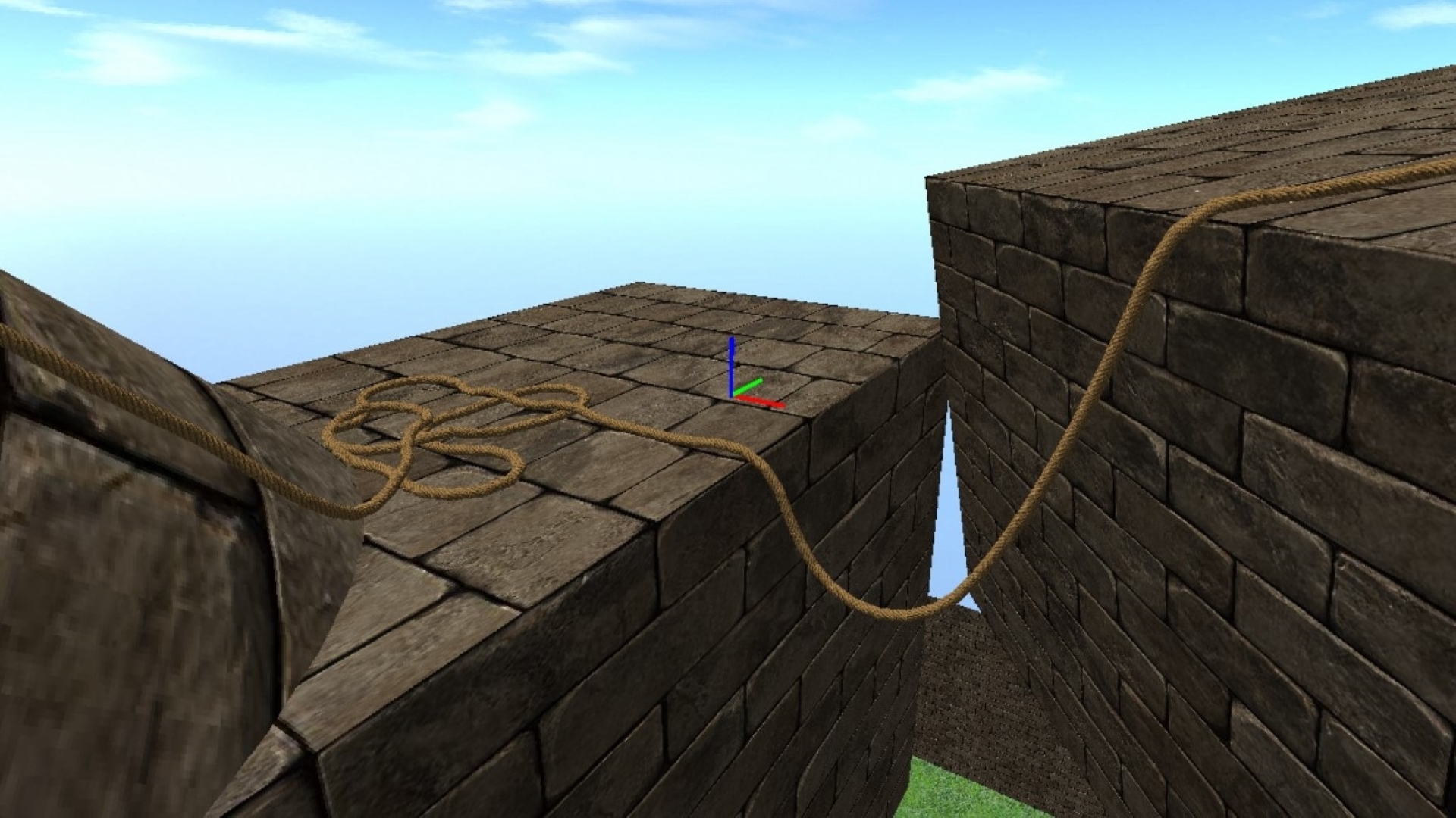 Rope Simulation – Dylan Weeks – Game Programmer