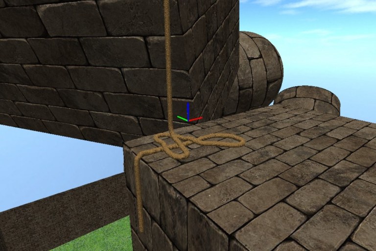 Rope Simulation – Dylan Weeks – Game Programmer